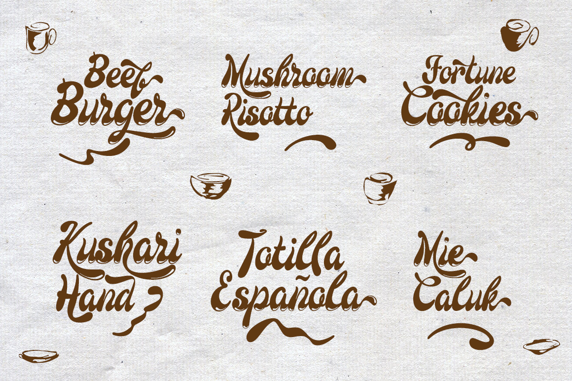 Larista Script 2 Style, Fonts | GraphicRiver